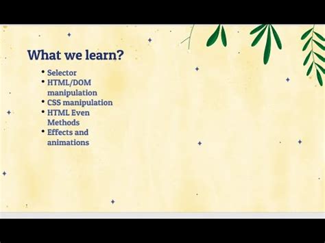 Jquery Part3 Jquery Tutorial For Beginners Speak Khmer YouTube