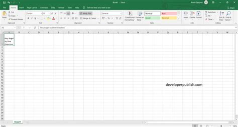 How To Enter Multiple Lines In A Single Cell In Excel