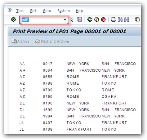SAP ABAP TUTORIAL Create PDF From Print Preview Of Smartform