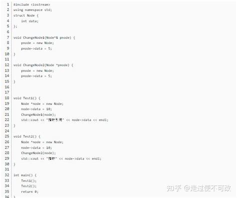 c语言，指针简记 知乎