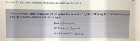dynamic systems modeling simulation and control by kluever vários modelos