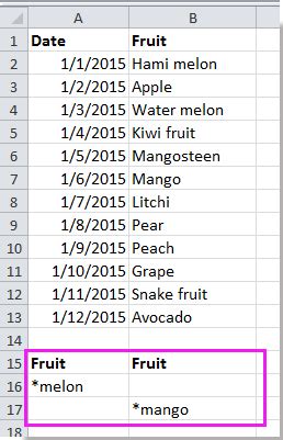How To Filter Data Based On Substring In Excel