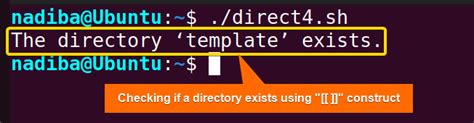 How To Check If Directory Exists Or Not In Bash 5 Methods LinuxSimply