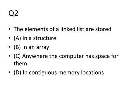SOLUTION DATA STRUCTURES AND ALGORITHMS PRACTICE MCQs Studypool