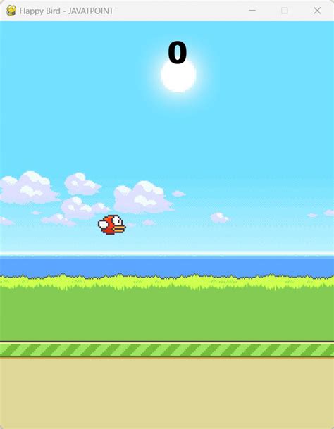 Flappy Bird Game Using PyGame In Python Javatpoint