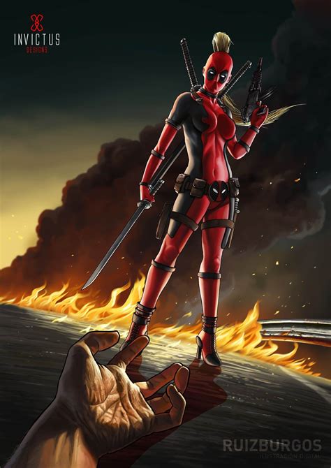 Female Deadpool Lady Deadpool Lady Deadpool Cómics De Batman Y Fotos De Marvel