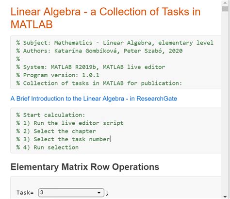 matlab script for computation download scientific diagram