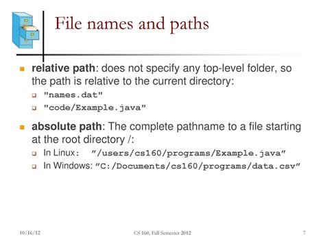file input and output topics file input exception handling file output ppt download