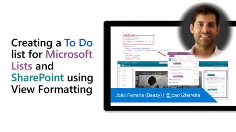creating a to do list for microsoft lists and sharepoint using view formatting youtube