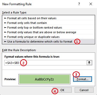 How To Compare Two Columns In Excel Javatpoint