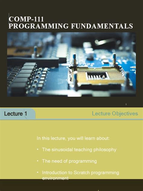 comp 111 programming fundamentals pdf bit computer programming