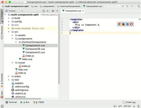 vue 项目中使用 webpack 将多个组件合并打包并实现按需加载 知乎