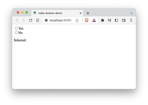 How To Work With Radio Buttons In Vue Js With Examples CompileTab