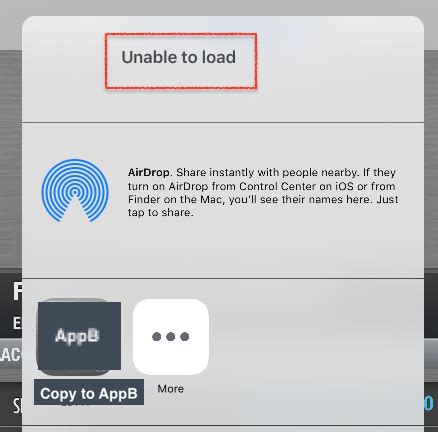 Issue With UIDocumentInteractionController IOS11 Beta 4 Stack Overflow