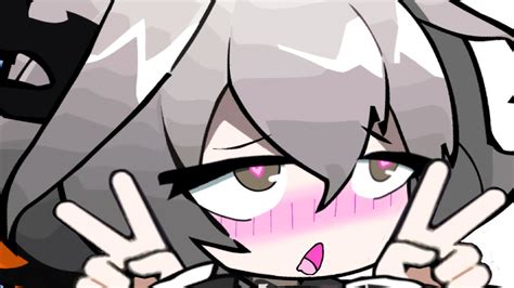 So Theres An Ahegao Server On Arknights Youtube