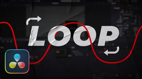 How To Loop Repeat Animations In Davinci Resolve YouTube