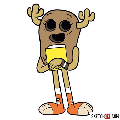 How To Draw Penny Fitzgerald From Gumball Series Step By Step Drawing Tutorials The Amazing