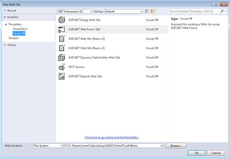 AJAX Control Toolkit Tutorial Introduction Part One