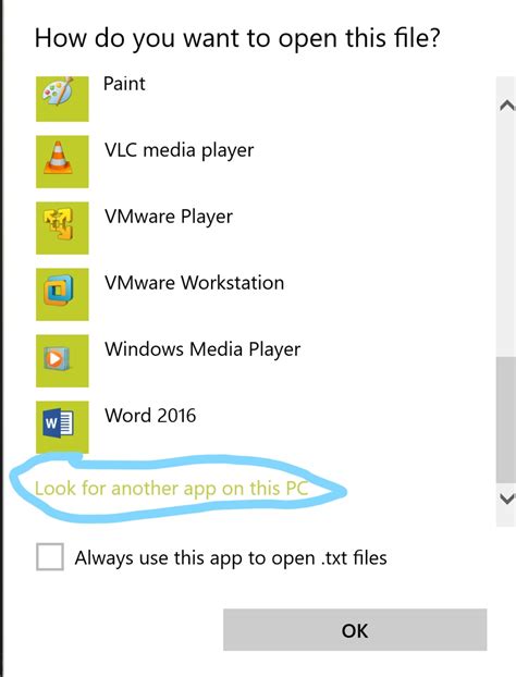 set default program to open file word ulsddude