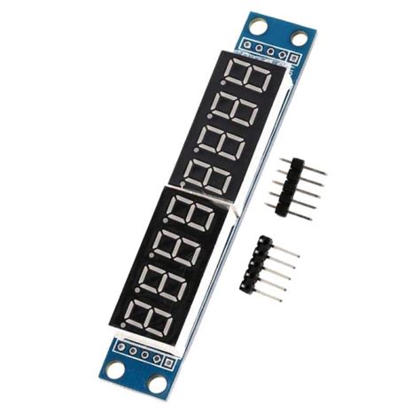 jual max7219 8 digit led display 7 segment digital tube for raspberry pi di seller homyl
