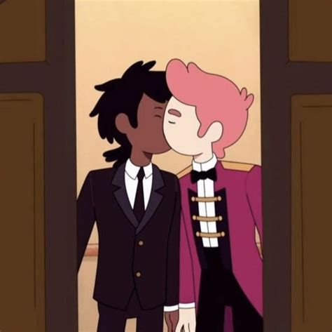 Gary And Marshall Kiss Adventure Time Cartoon Tv Adventure