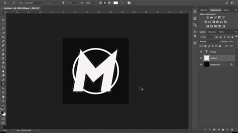 LOGO TUTORIAL PHOTOSHOP YouTube