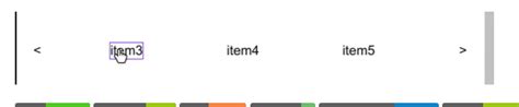 Reactjs How To Make Horizontal Scroll With Arrow In React Js Stack