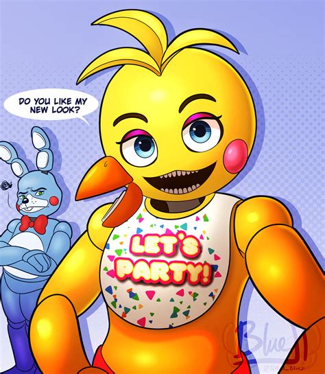 Toy Chicas New Look By Bluejiarts On Deviantart