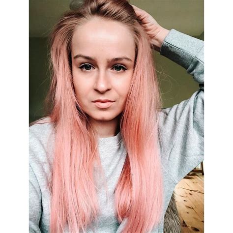 🍑 Pink Long Hair Yay Or Nay Strawberryblonde Strawberryblondehair Pinkblonde