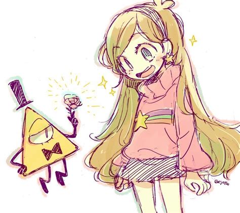 Mabill Bill Ciphermabel Pines Gravity Falls Vk Desenhos Animados Anime Família
