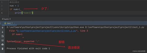 python错误和异常，语法错误syntaxerror，索引错误indexerror，键异常keyerror，值异常valueerror；程序调试debug python 报错 与级数不相容