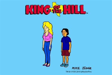King Of The Hill Nancy And Joseph Gribble Rockin Pins