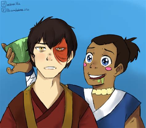 Artstation Zuko And Sokka