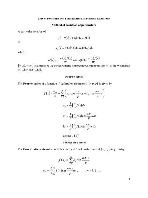 formula pdf pdf mathematical objects mathematical analysis