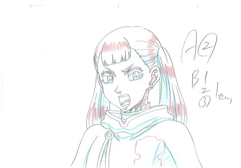 Tabata Yuki Black Clover 1928 Black Clover Noelle Silva Genga A2 Page Galerie De