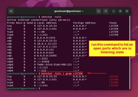 How To Check Open Ports In Linux 3 Easy Methods