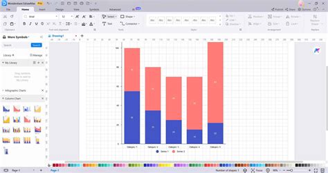 Creating A Line And Stacked Column Chart In Power BI