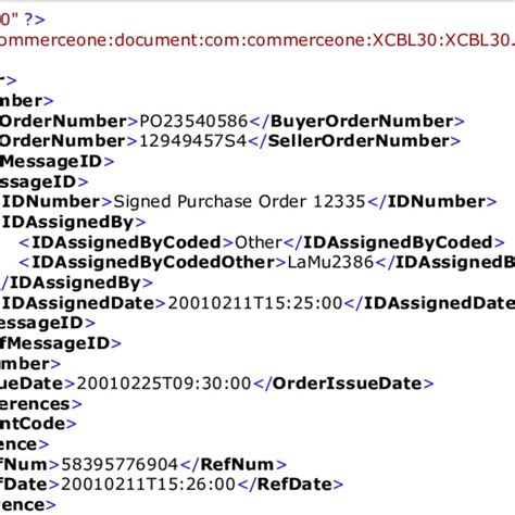 visualizing an xml document using an xslt style sheet download scientific diagram