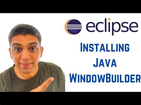 Installing Java WindowBuilder Gui Designer Plugin On Eclipse YouTube