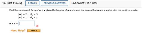 solved 12 [0 1 points] details previous answers larcalc11