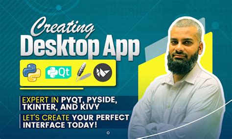 Use Pyqt Tkinter Pyside Pyqt Kivy For Python Gui Based Desktop