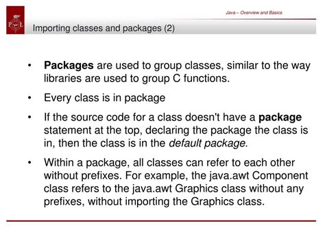 PPT Java Overview And Basics PowerPoint Presentation Free