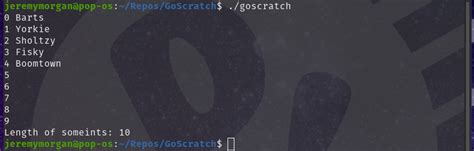 introduction to golang slices jeremy s go blog