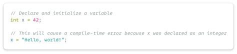 The Xiacodes Blog Dynamically Vs Statically Typed Programming