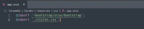 Instalar bootstrap en Laravel y ponerlo en producción