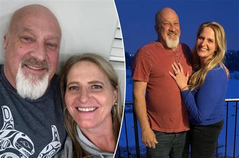 Sister Wives Star Christine Brown Marries David Woolley