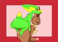 Post 5907008 Animated Brinebraixen Eevee Electrike Porkyman Webm