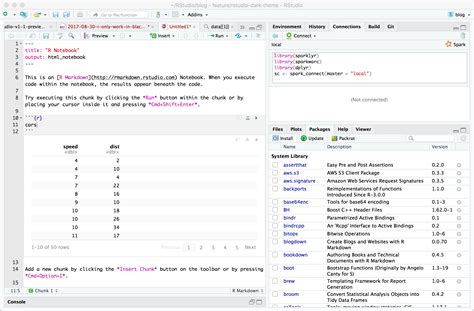 Using Themes In The RStudio IDE Posit Support