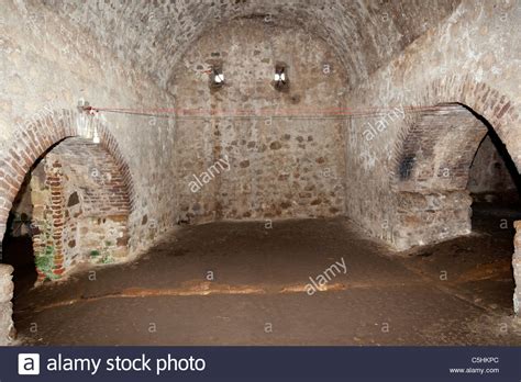 Male Slave Dungeon At Cape Coast Castle A Former Slave Fort Cape