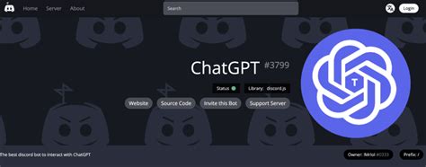 How To Integrate ChatGPT To A Discord Server And Run As A ChatBot